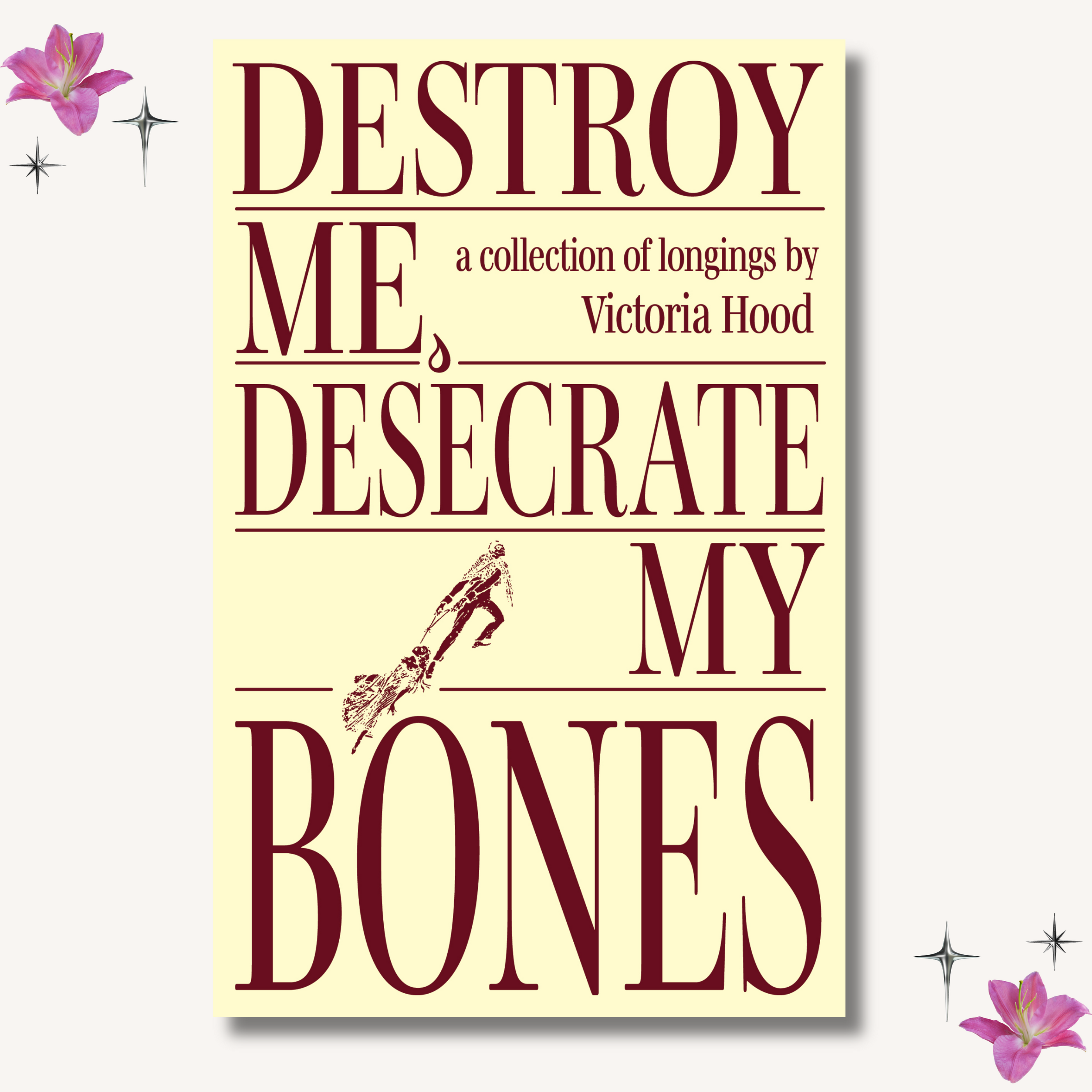 Destroy Me, Desecrate My Bones by Victoria Hood– Girl Noise Press